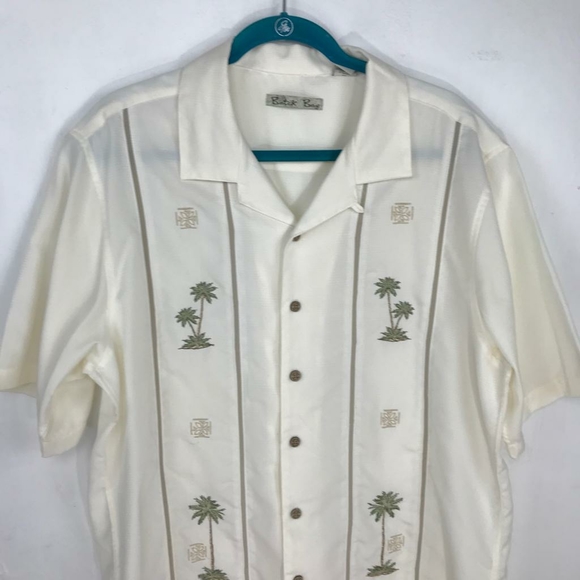 Batik Bay | Other | Batik Bay Mens Beige Shirt Sz L | Poshmark
